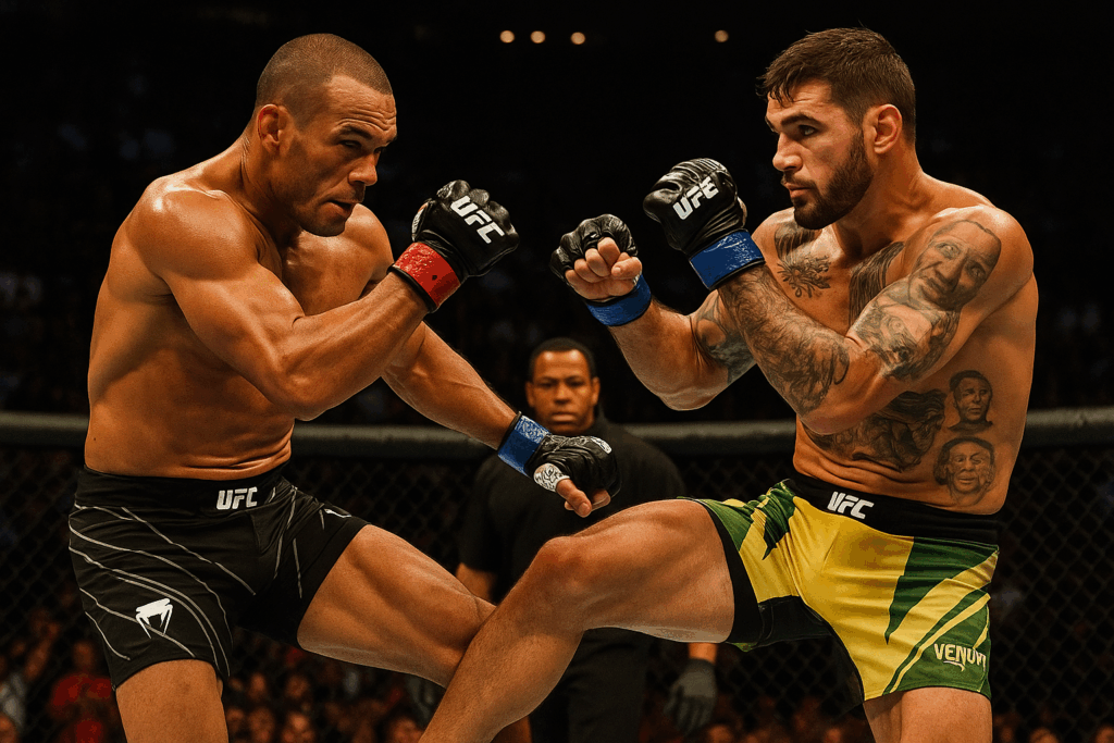 Legendarni rivaliteti u MMA: borbe koje su promenile sport | The MMA ...