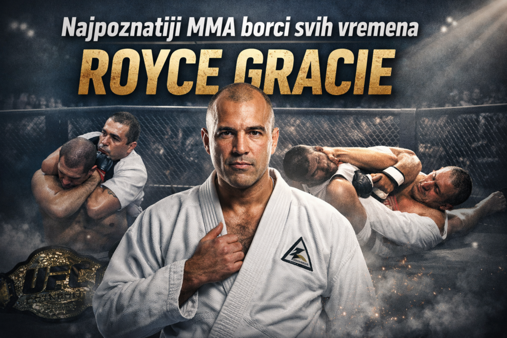 Najpoznatiji MMA borci svih vremena: Royce Gracie | The MMA Sports Corner